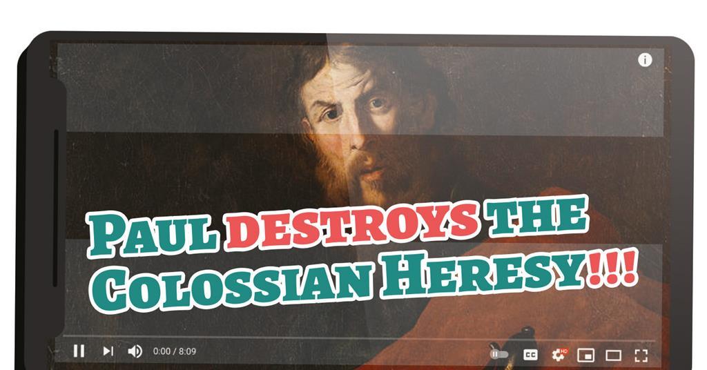 YouTube is the new front line for religious debates. St Paul would have ...