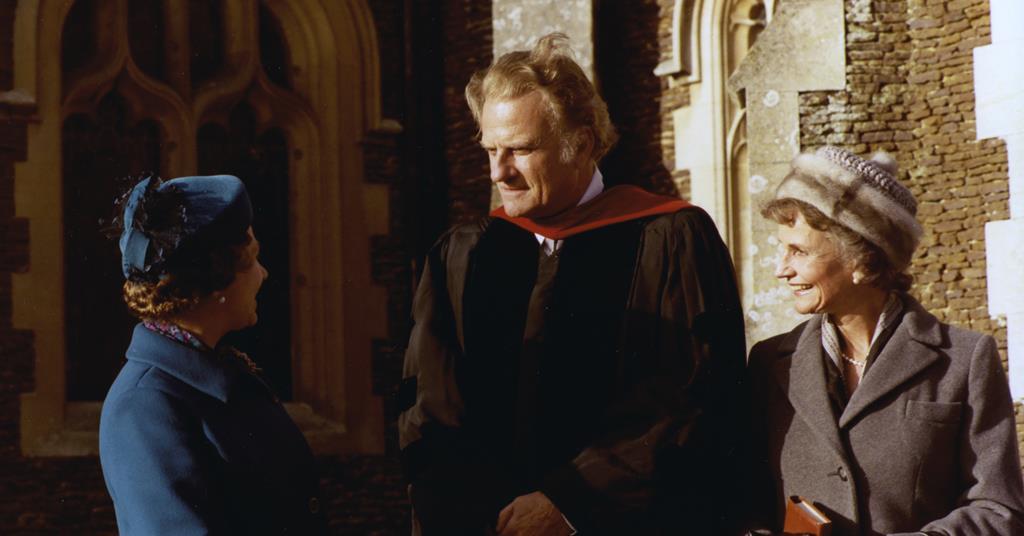 The Queen and my father Billy Graham: Their unlikely friendship was ...