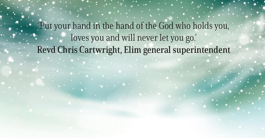 ‘God uses his mighty hands to bring about change, direction and healing ...