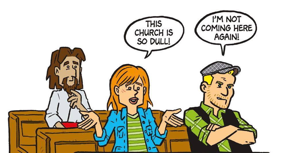 Why I won’t give up on church | Regular Columnists | Premier Christianity