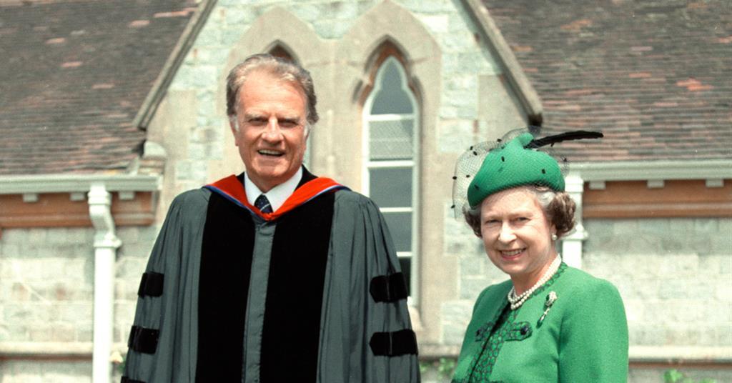 The Queen and my father Billy Graham: Their unlikely friendship was ...