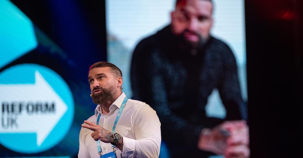 Ant Middleton wants a leader with 'Christian values'. I don't think he ...