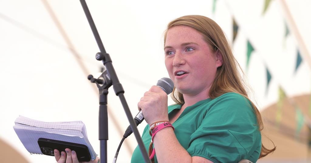 Laura Anderson: ‘The climate movement really needs to hear the ...