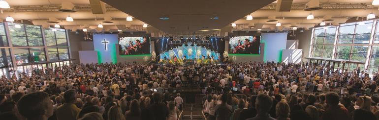 I visited six US megachurches. Here's what I learned | Magazine ...