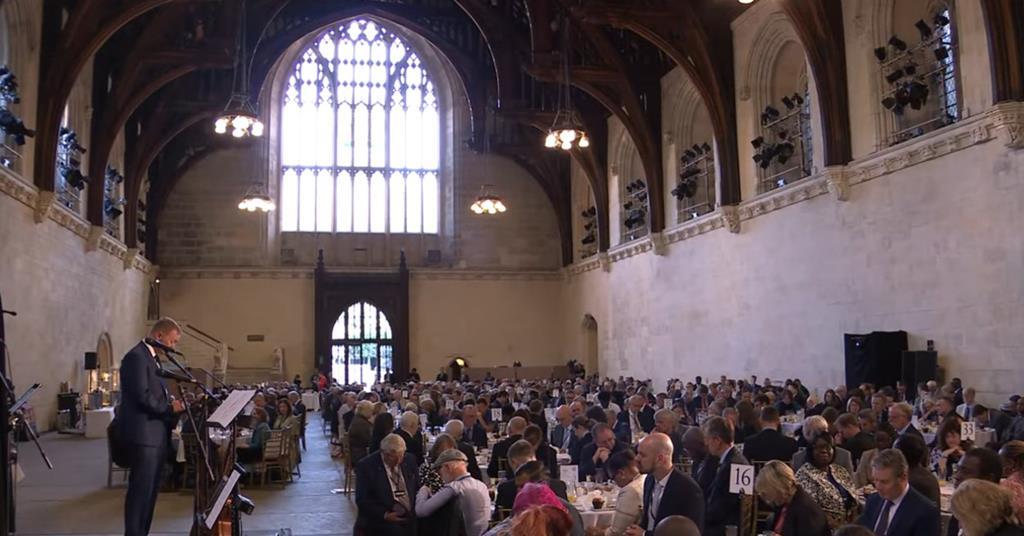 I witnessed the power of prayer in parliament today - along with 700 ...