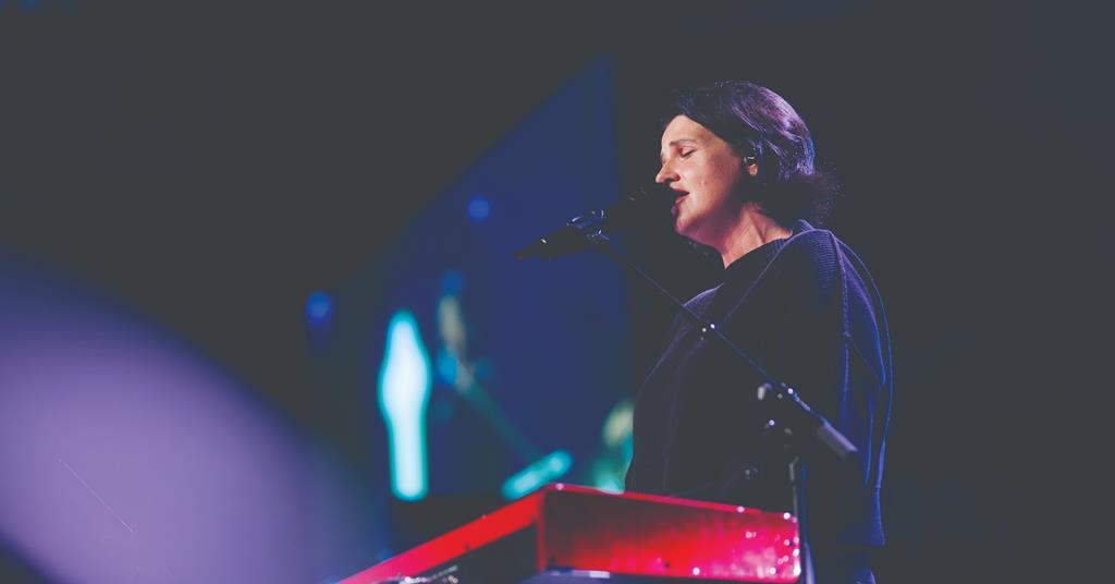 Bethel worship leader and writer of 'You make me brave' Amanda Cook on ...