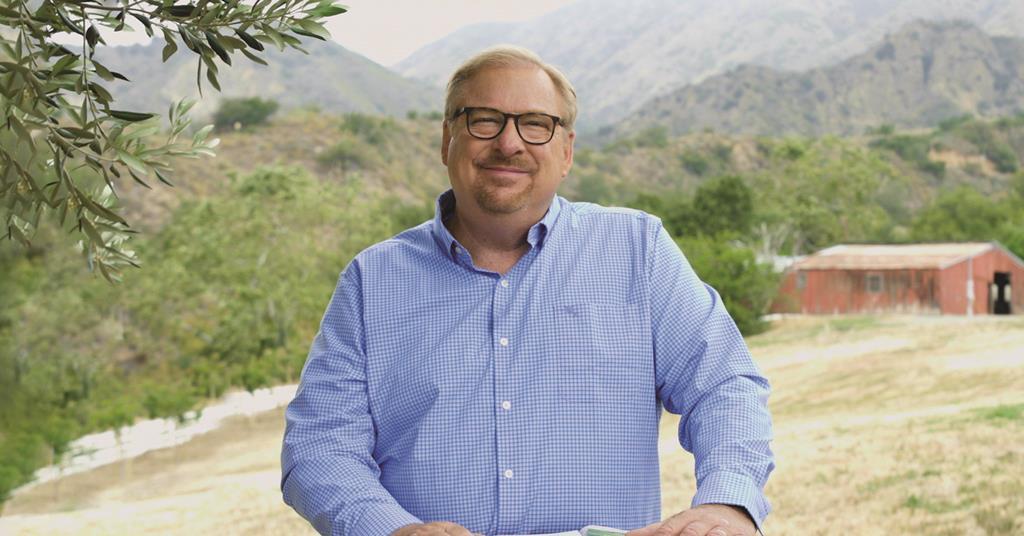 Rick Warren: ‘I’m embarrassed by a lot of things done in the name of US ...