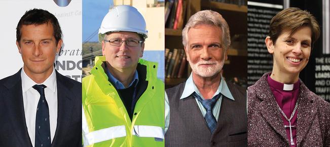 People in the news | Archive news | Premier Christianity