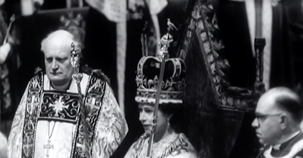 12 holy moments with the Queen - in pictures | Archive content ...