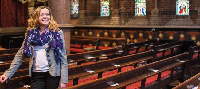 Bible scholar and author of 'Phoebe' Paula Gooder on academic study ...