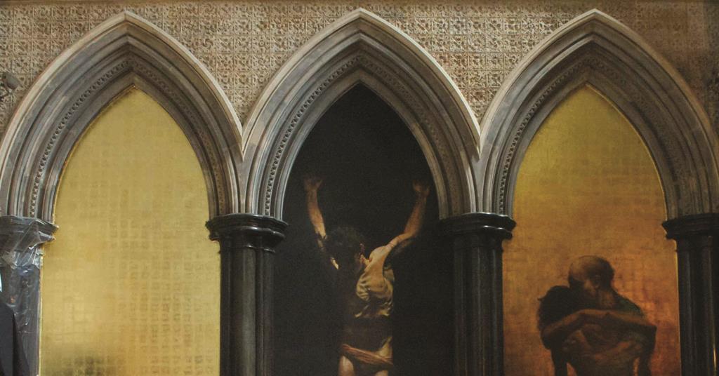 How the broken relationship between Church and artist is being restored ...