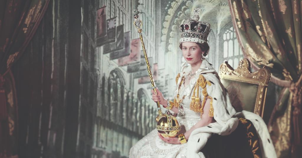 queen scepter and orb