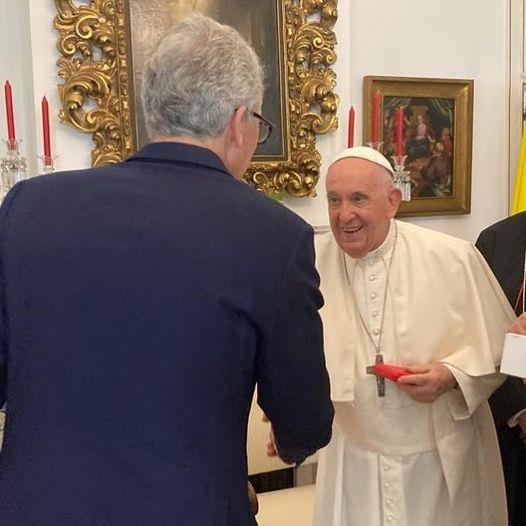 Nicky Gumbel was right to meet the Pope and strive for Christian unity ...