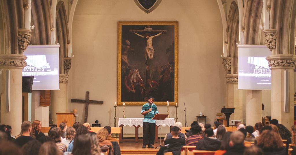 A cathedral of creativity | Magazine Features | Premier Christianity