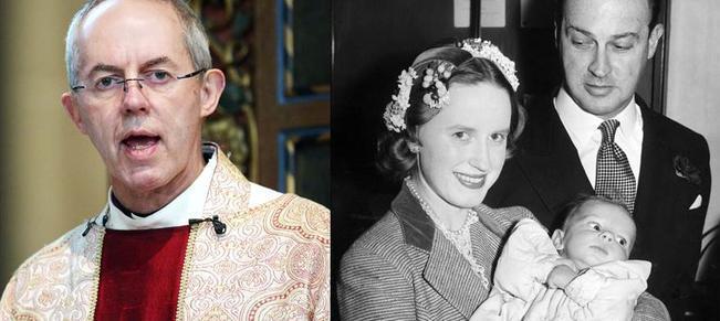 When it comes to paternity doubts, Justin Welby is in good company ...