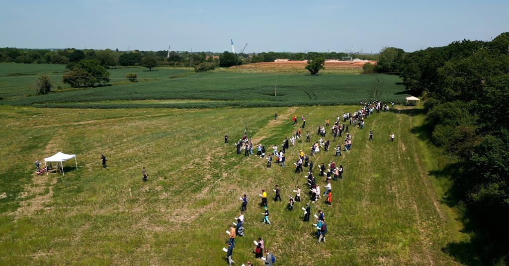 We’re one step closer to building the world’s largest Christian ...