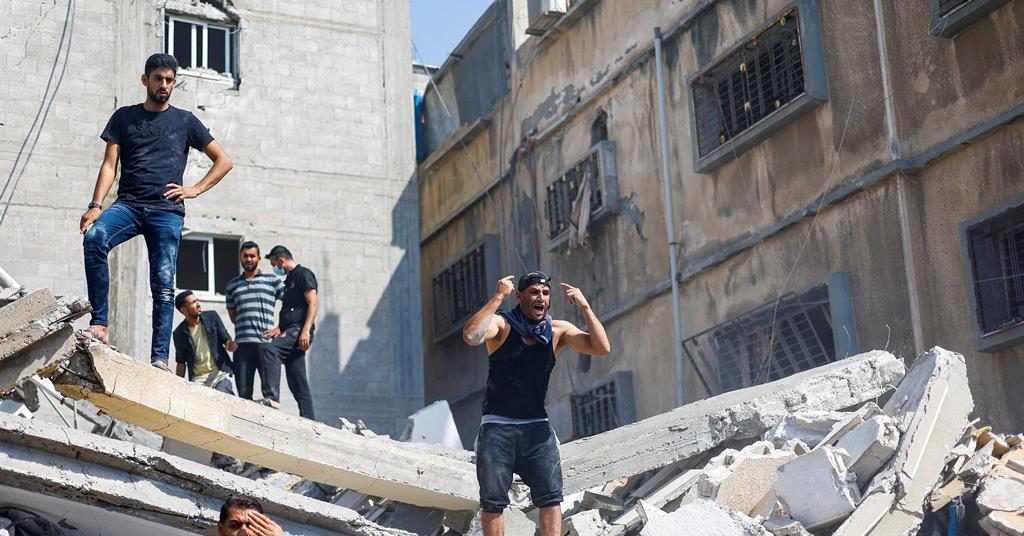 The world is in a mess, and I worry about the future. But this gives me ...