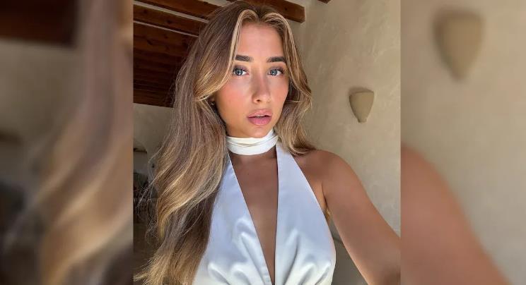 Lily Phillips has been baptised. I pray it's accompanied by change ...