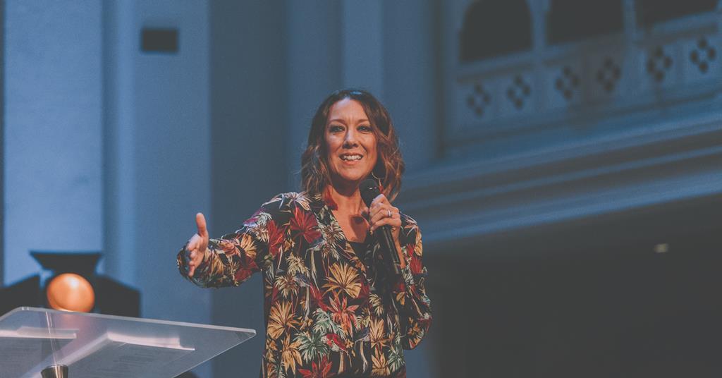 Arianna Walker: ‘Whatever the problem is, Jesus is the answer ...