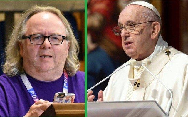 I’m an Irish Protestant who just met the Pope. But I promise I’m not a ...