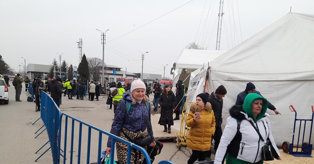 ‘The Church is working as Christ intended’ Diary of a Christian aid ...