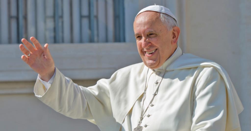 God wants you to be happy – Pope Francis on joy, mercy and the ...