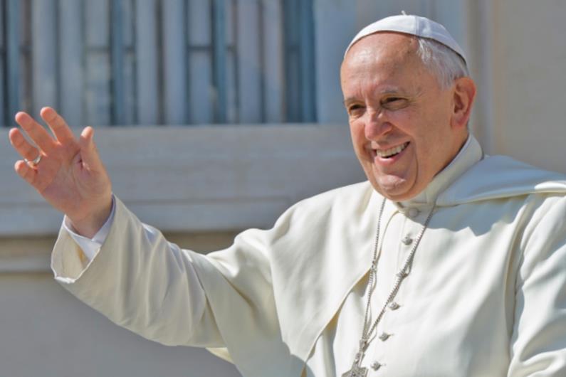 God wants you to be happy – Pope Francis on joy, mercy and the ...