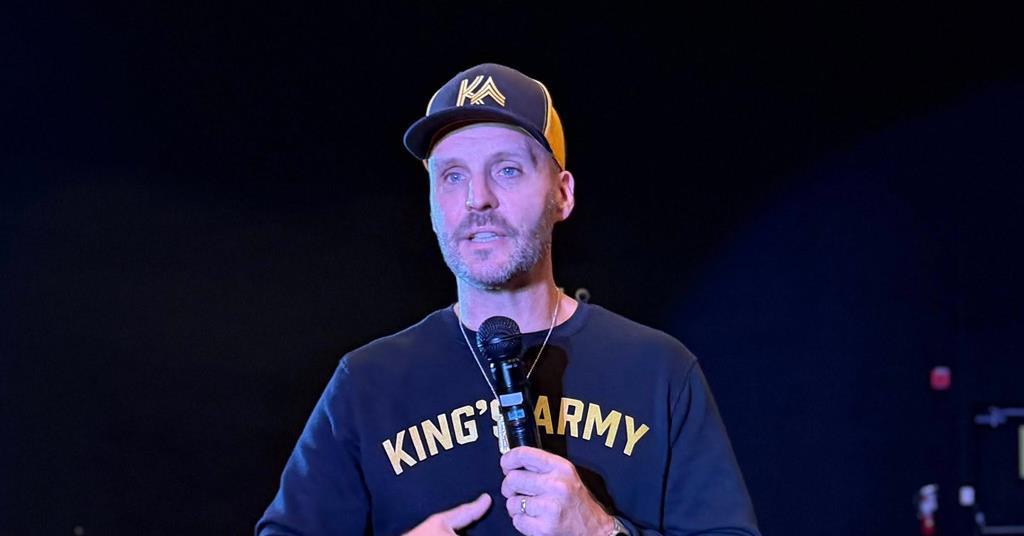 Exclusive: King’s Army founder defends unusual street evangelism ...