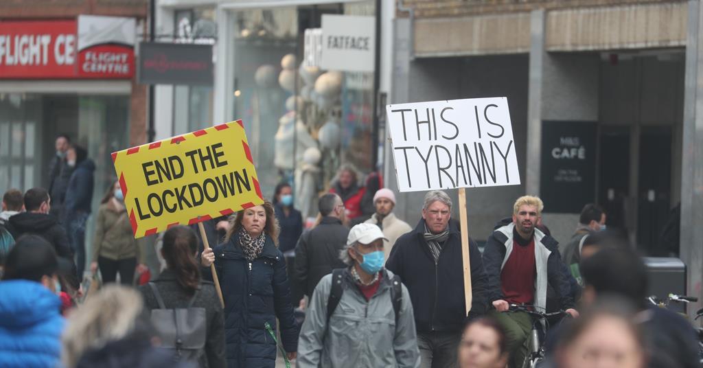 Angry about the lockdown? Here’s what you can do about it | Opinion ...