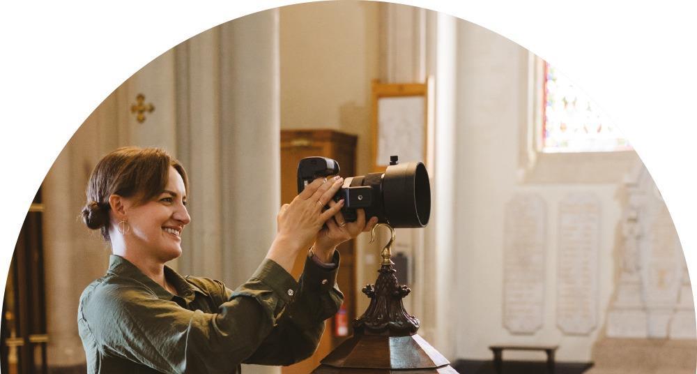 The wedding photographer: 'I want people to see themselves as God sees ...