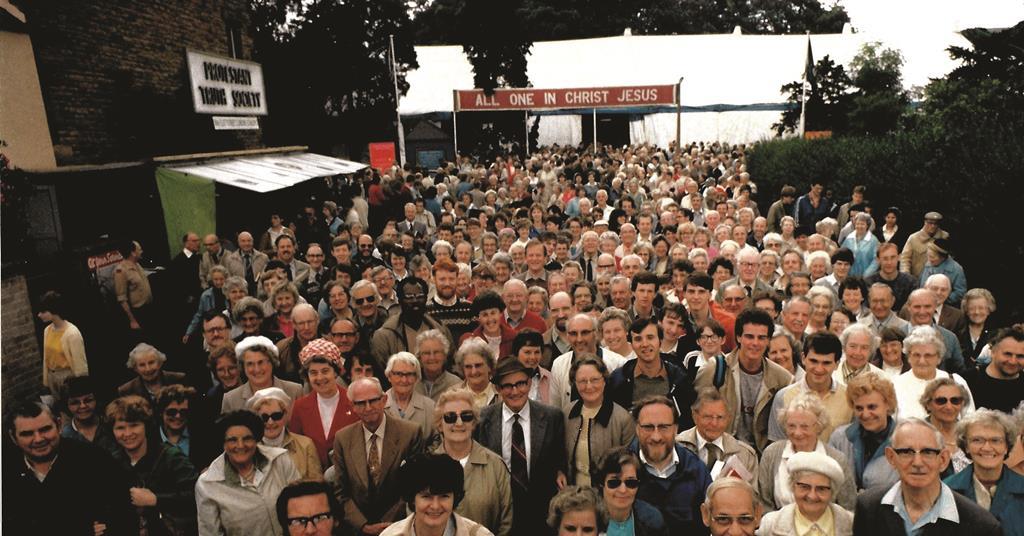 Faith on the fells: Celebrating 150 years of Keswick Convention ...