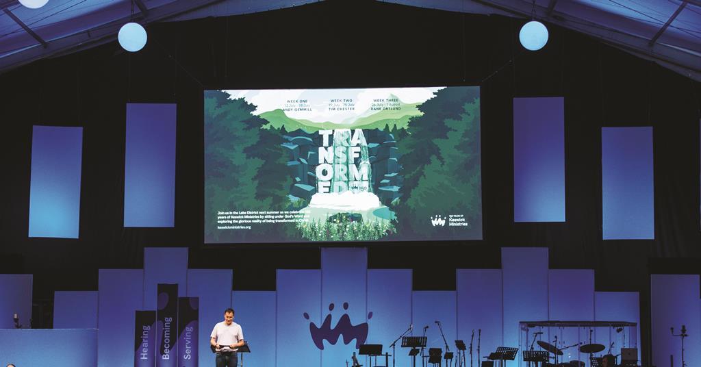 Faith on the fells: Celebrating 150 years of Keswick Convention ...