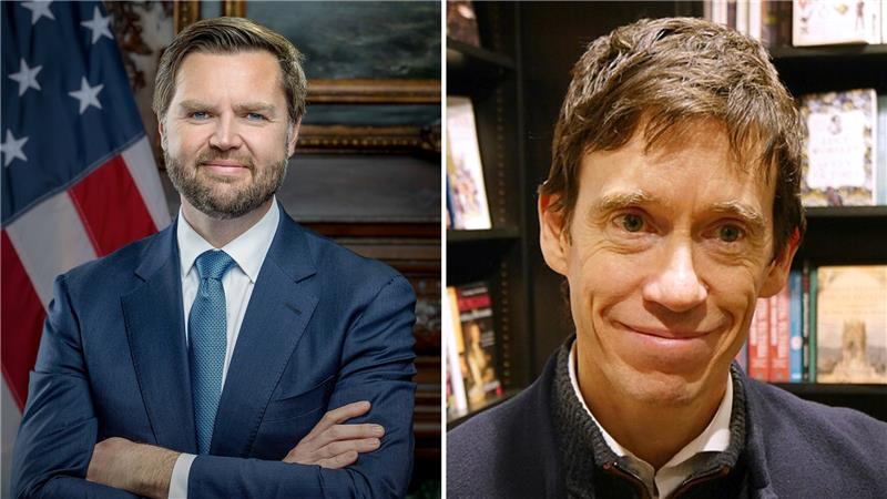 JD Vance and Rory Stewart are arguing about theology. Who’s right? Well ...