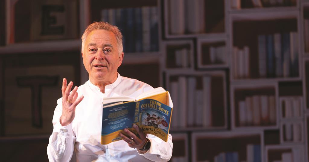 Frank Cottrell-Boyce: ‘I don’t have that burning evangelical thing ...