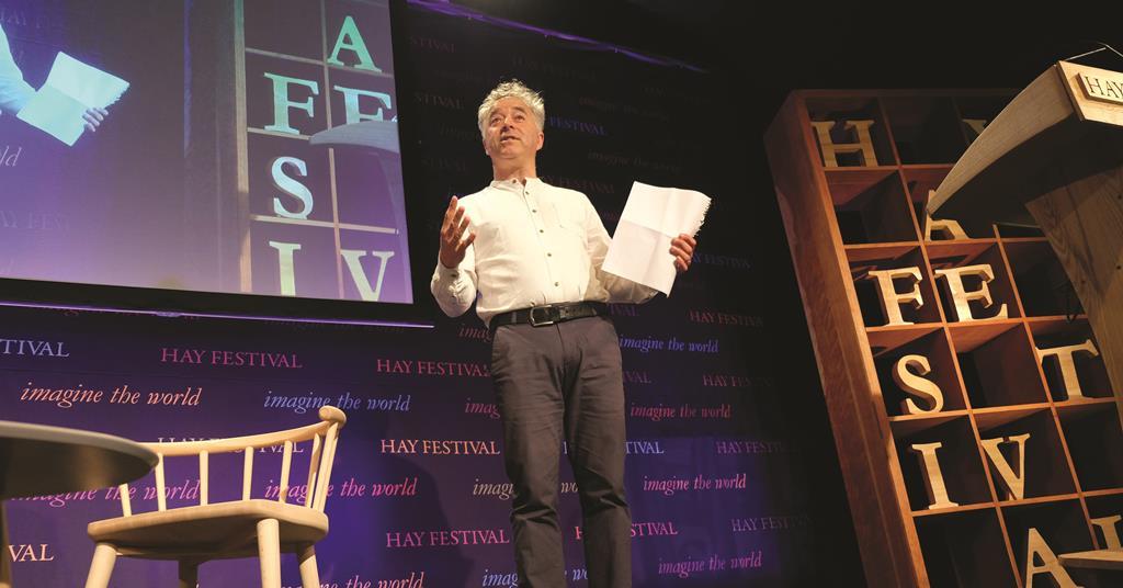 Frank Cottrell-Boyce: ‘I don’t have that burning evangelical thing ...