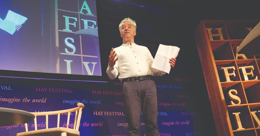 Frank Cottrell-Boyce: ‘I don’t have that burning evangelical thing ...