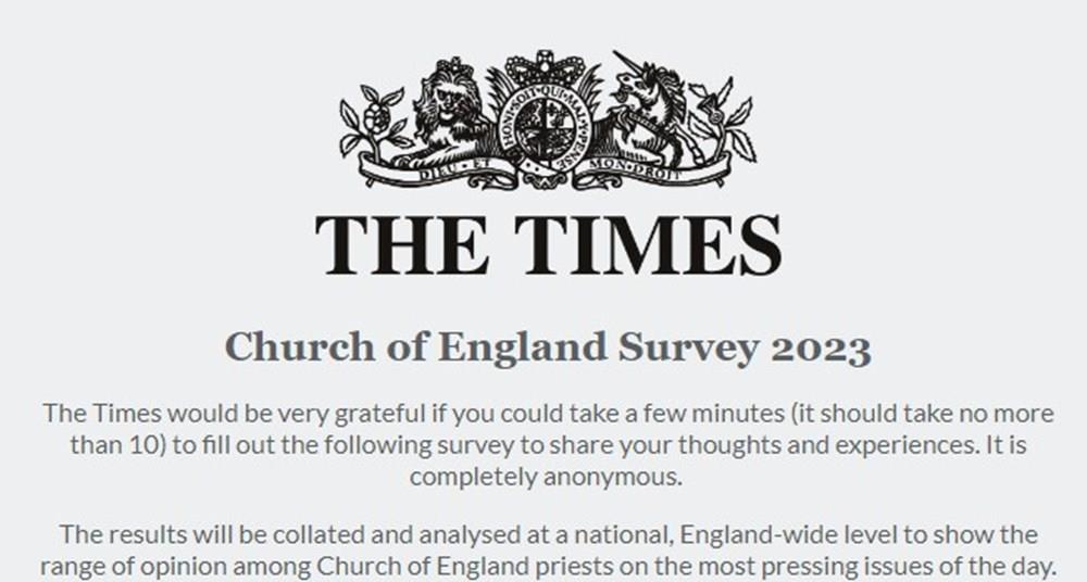 The Times survey of CofE priests is deeply flawed. Here’s why | Opinion ...