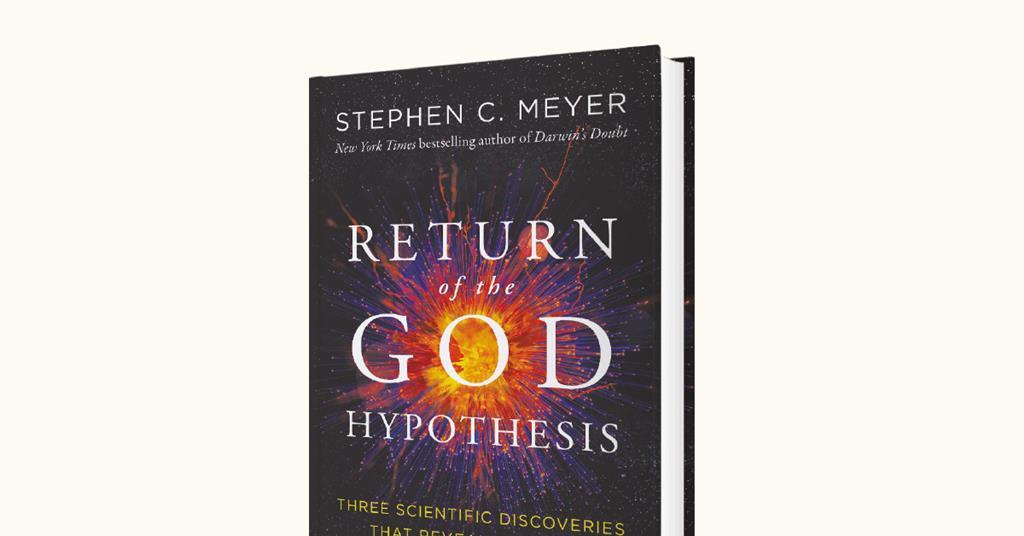 The return of the God hypothesis - Stephen C Meyer | Reviews | Premier Christianity
