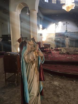 5 photos that show the true picture of Christian persecution in Iraq ...