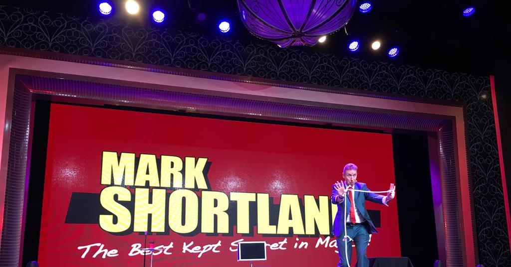 ‘Christians have nothing to fear from magic shows. They help me share ...