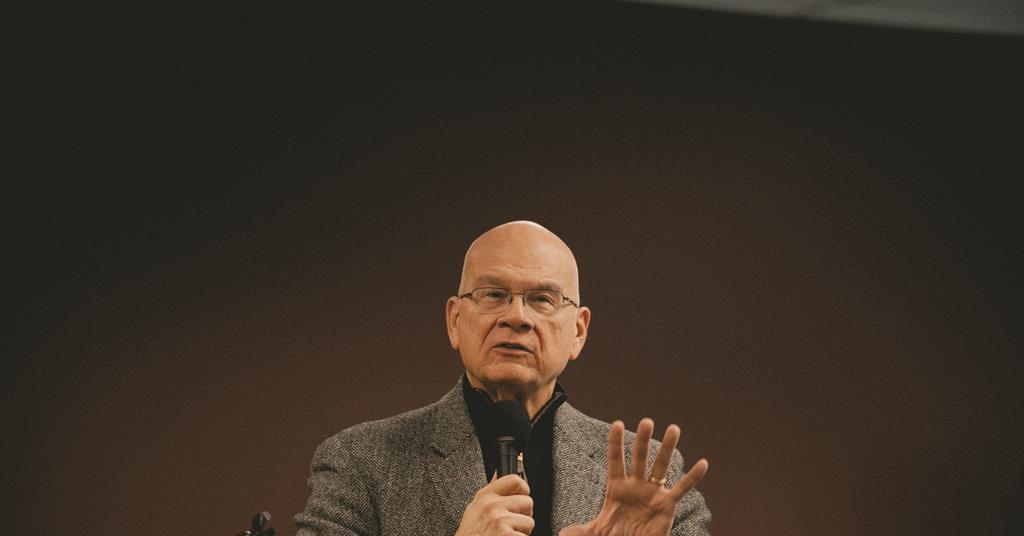 Tim Keller: ‘I never want to go back to the prayer life I had before ...