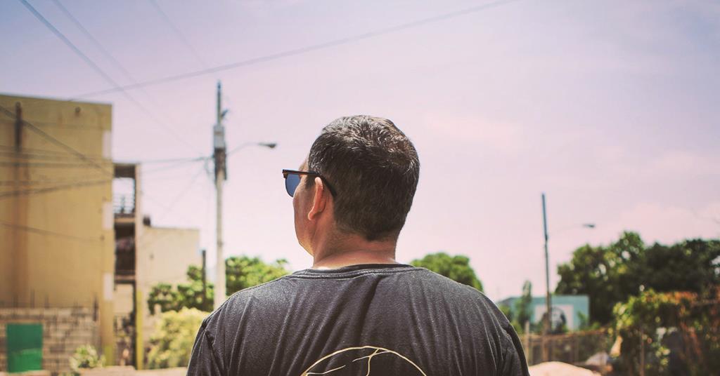 Patrick Regan: ‘I’ve never felt God so close as when I was with a bunch ...