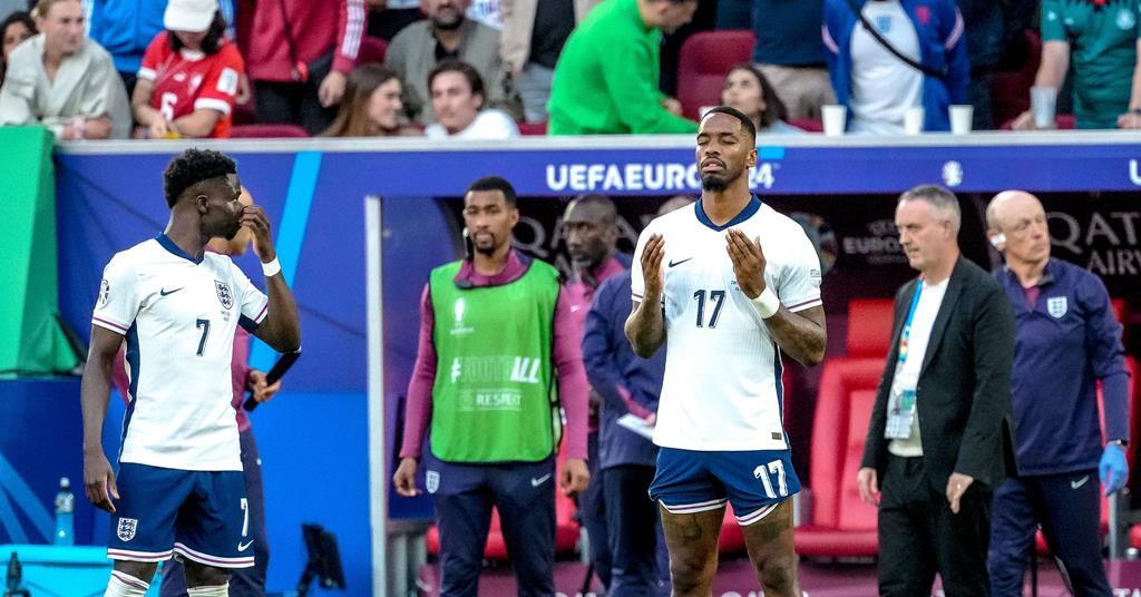 The Christian faith of England's football players at the Euros ...