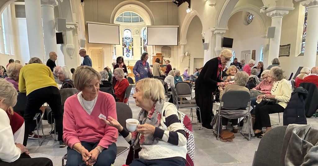 The UK Church cannot sideline the elderly. Here’s how one congregation ...