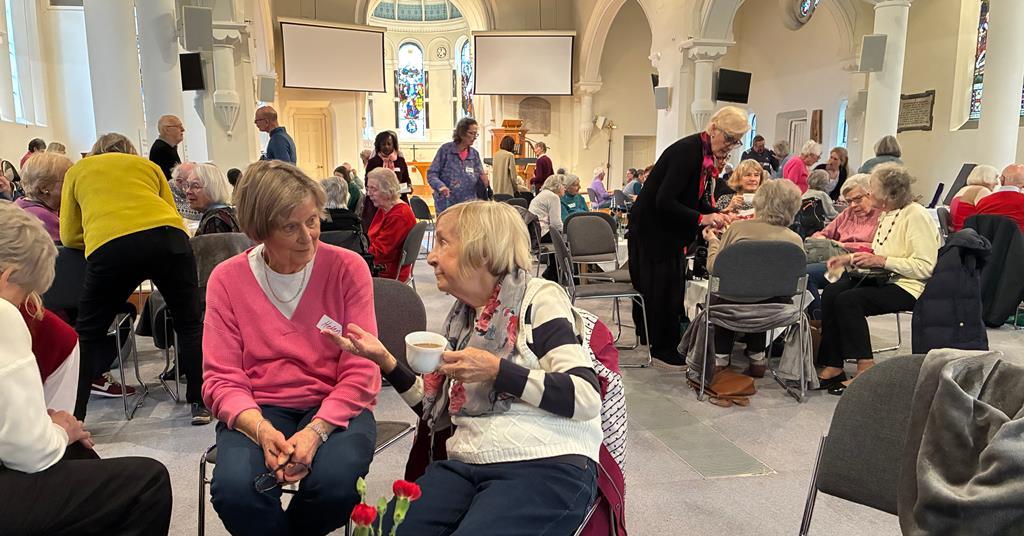 The UK Church cannot sideline the elderly. Here’s how one congregation ...