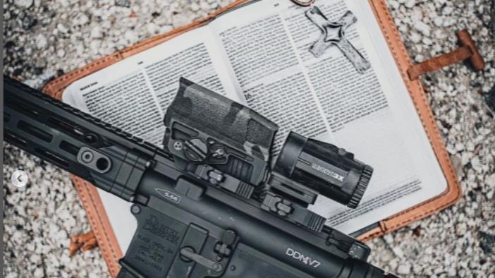 Using the Bible to sell guns is never OK | Opinion | Premier Christianity