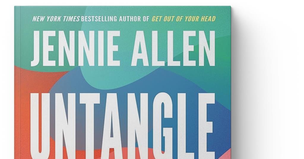 Untangle Your Emotions - Jennie Allen | Reviews | Premier Christianity