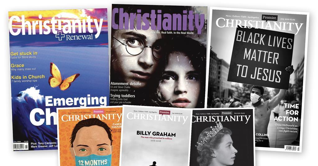 From Buzz to Premier Christianity: Celebrating 60 years of Christian ...