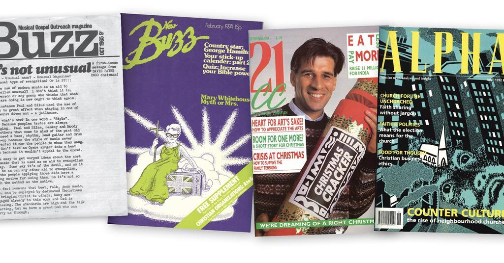 From Buzz to Premier Christianity: Celebrating 60 years of Christian ...