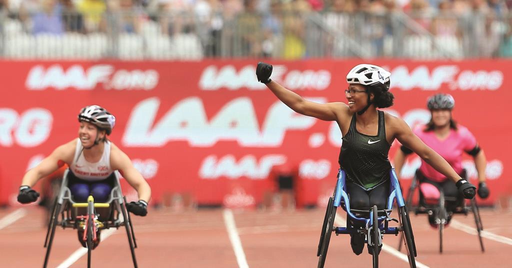 Christian Paralympian Karé Adenegan: ‘Everything I do revolves around ...